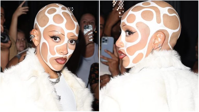 Doja Cat Goes Topless During 27th Birthday Celebrations 7649
